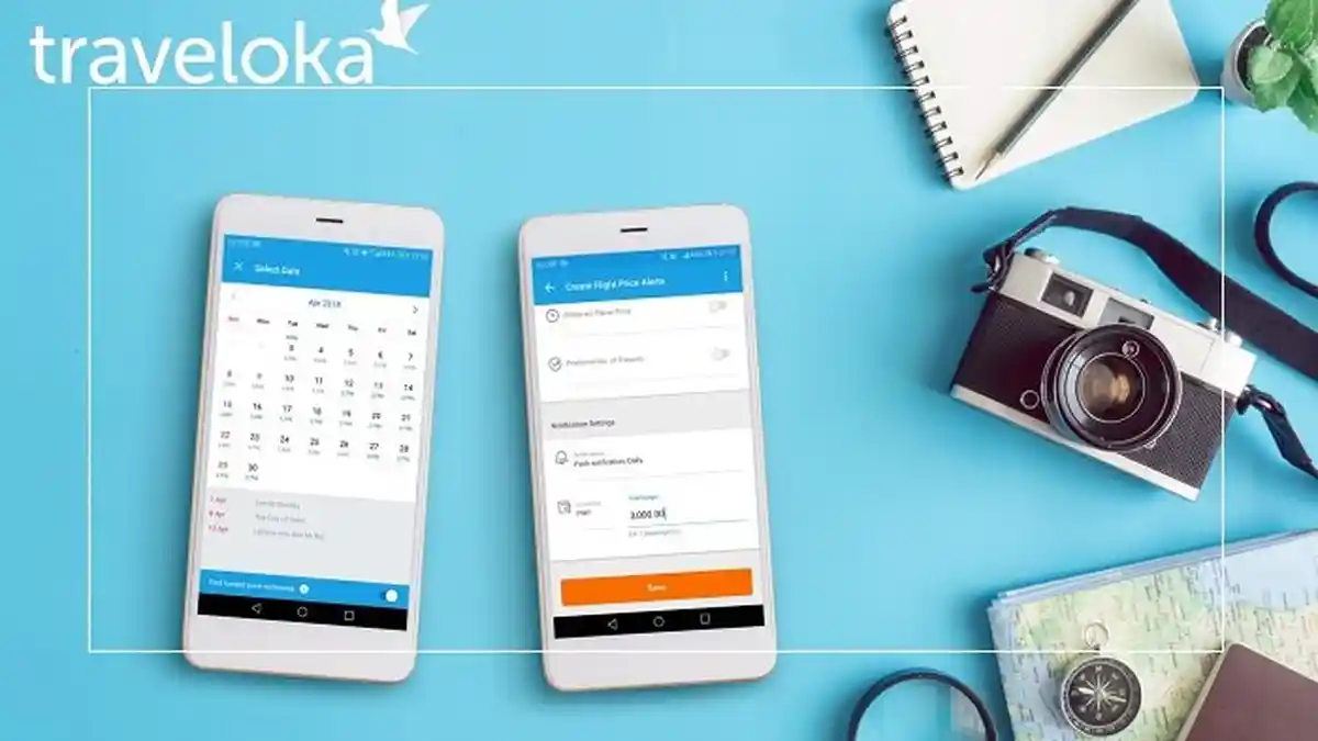 Promo Tiket Mudik Pesawat Libur Lebaran 2023 di Traveloka dan Tiket.com ...