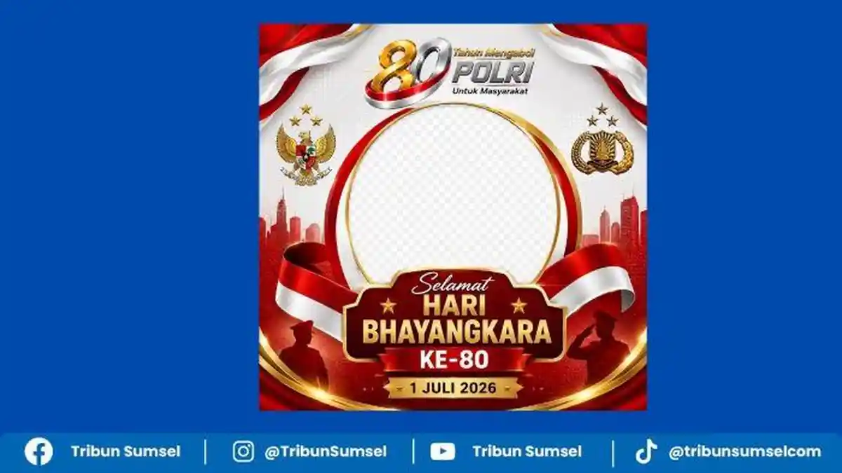 20 Prompt AI HUT Bhayangkara Tahun 2026, Bikin Banner, Wallpaper hingga ...
