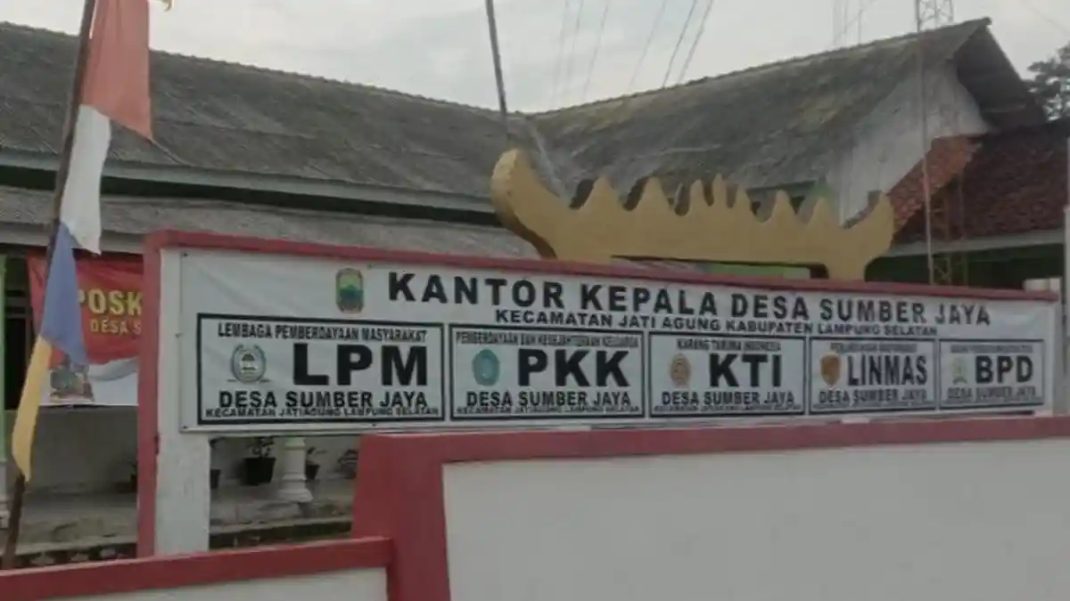 Sumber Jaya Masuk, Kini 9 Desa di Jati Agung Sepakat Gabung Bandar ...