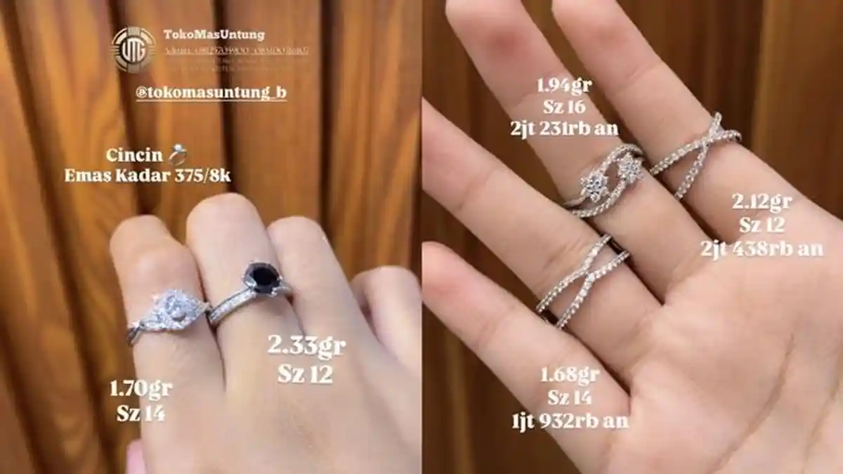 Harga Emas Perhiasan 999 di Martapura Kalsel, Minggu 17 Mei 2026, Turun ...