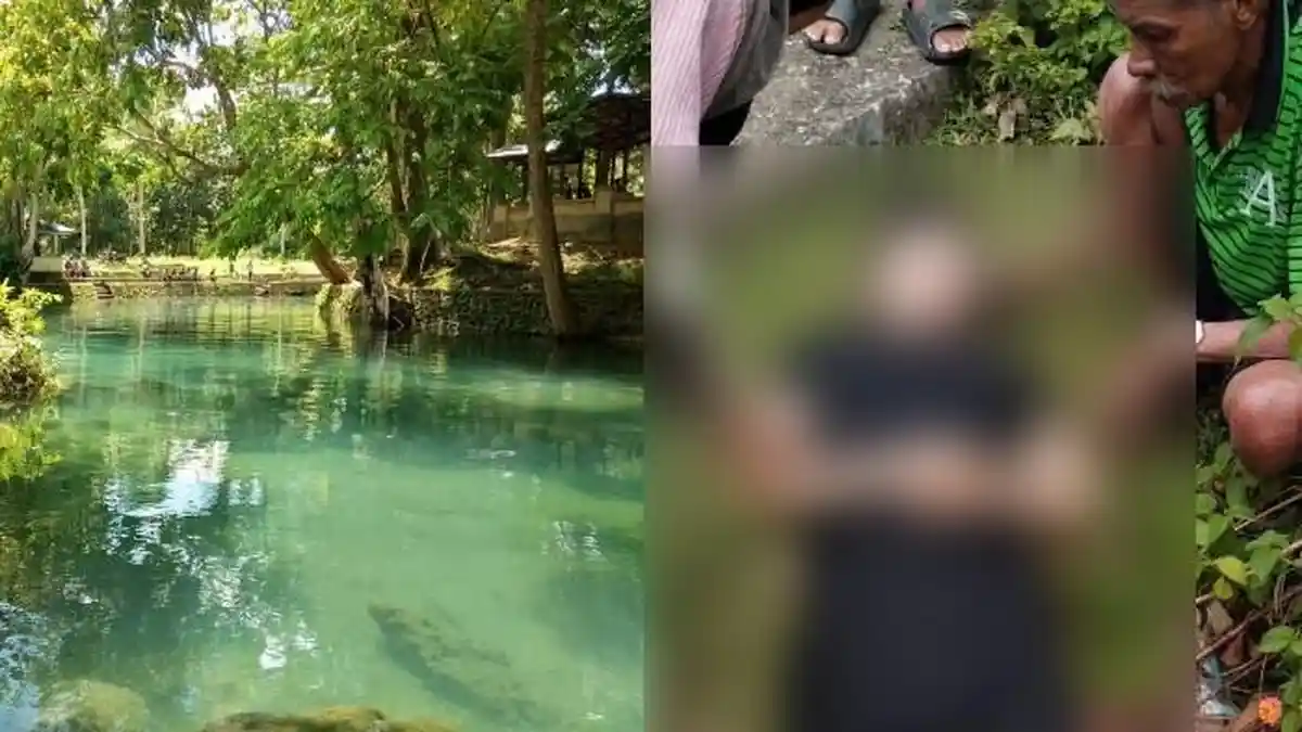 Wanita Muda Tewas di Permandian Wakante Latugho Asal Desa Parura Jaya ...