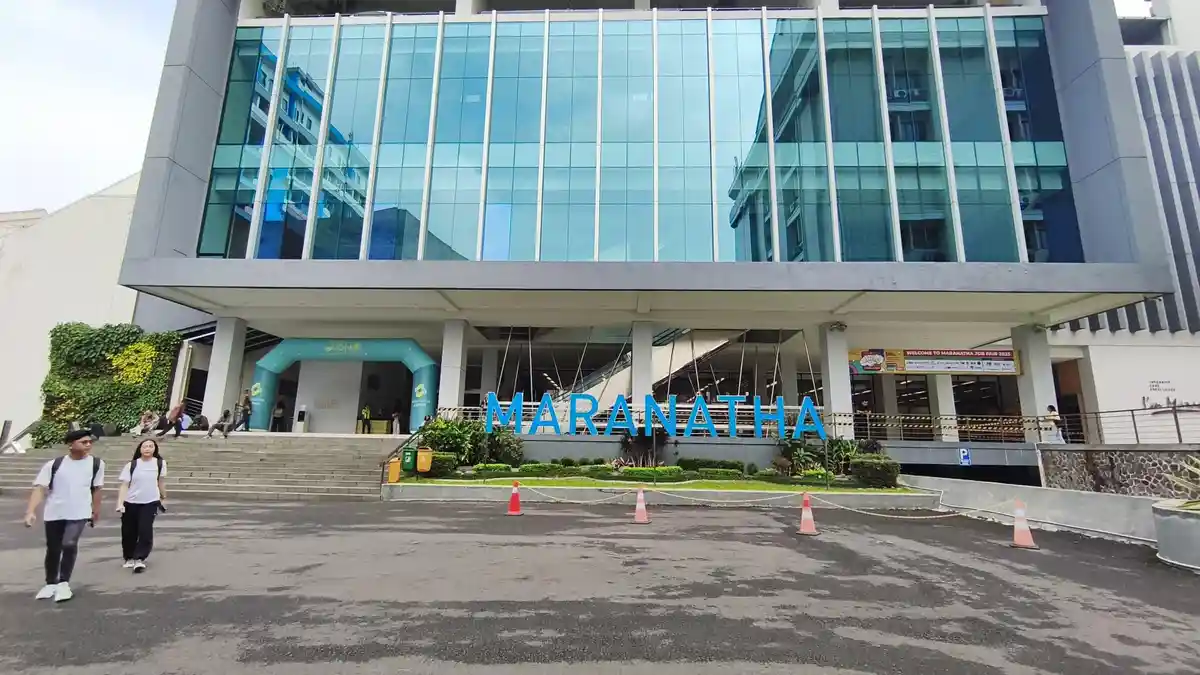 UK Maranatha Bandung Buka Kuota 3000 Mahasiswa Baru, Bisa Pilih Jadwal ...