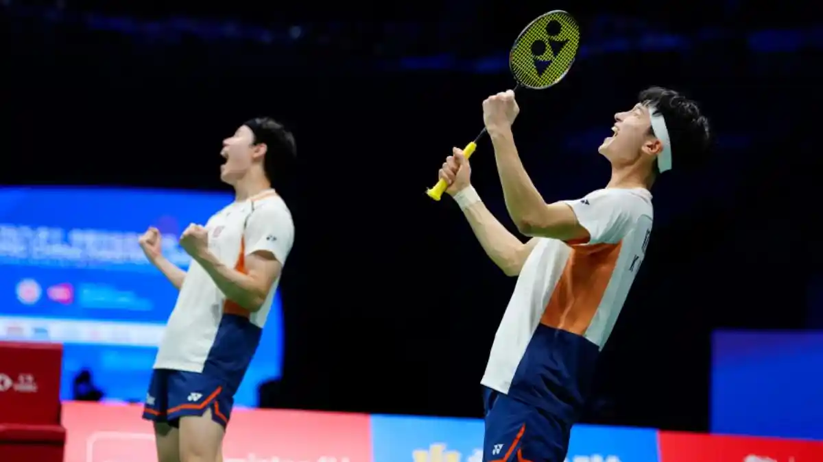 Magis Korea di Thomas Cup 2026: Diselamatkan Ranking 173 Dunia, Kim/Seo ...