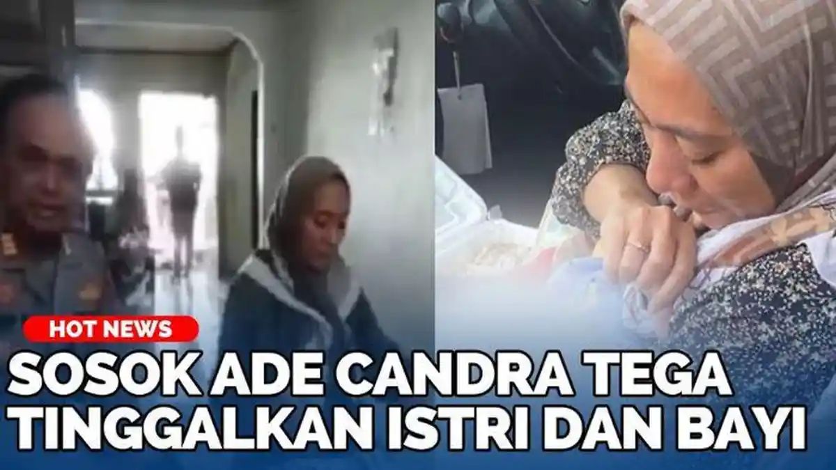 Penyebab Sebenarnya Ade Candra Tega Telantarkan Istri Saat Mudik ...