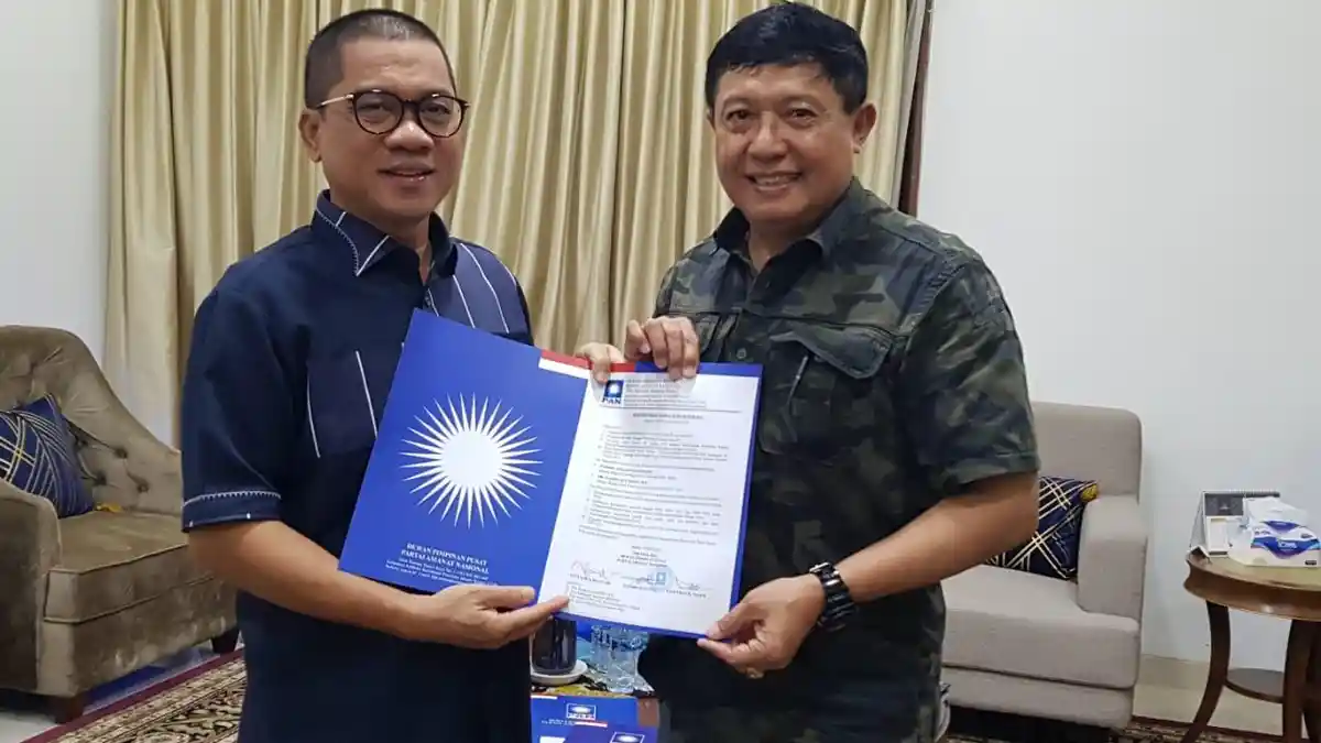 PAN Paketkan Darmin Sigilipu dan Samsinar Z Moga di Pilkada Poso 2024 ...