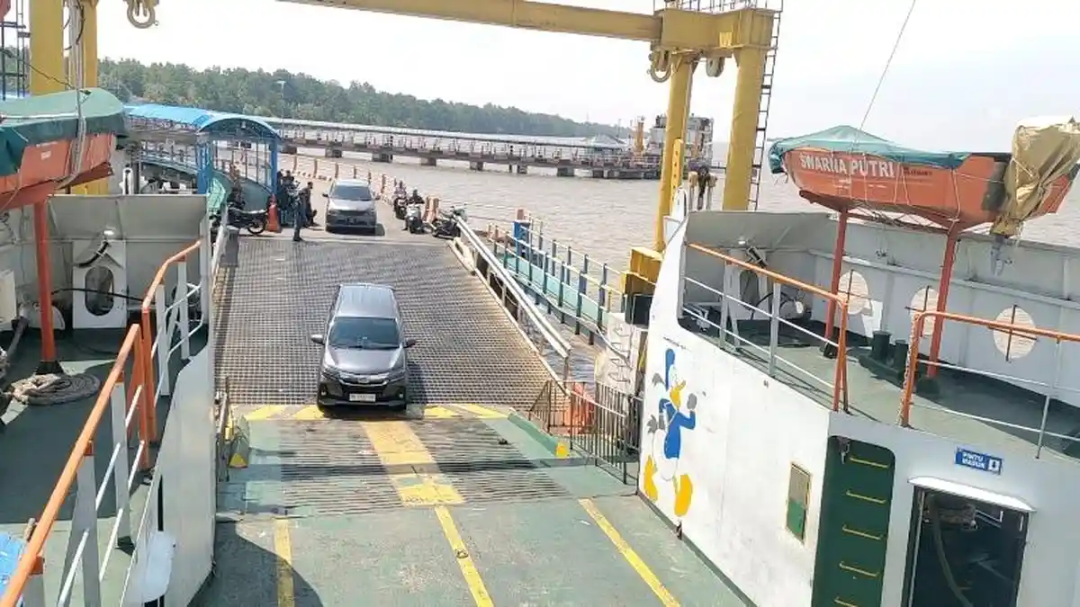 Harga Tiket RoRo Bengkalis Dari Pelabuhan Sungai Selari Bukit Batu ...