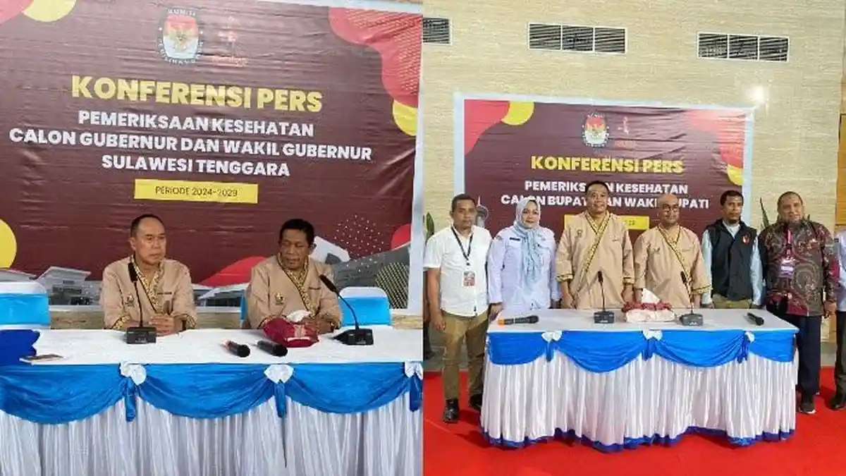 ASR-Hugua, Rajiun-Purnama, Adi-James, Harmin-Dessy Sudah Tes Kesehatan ...