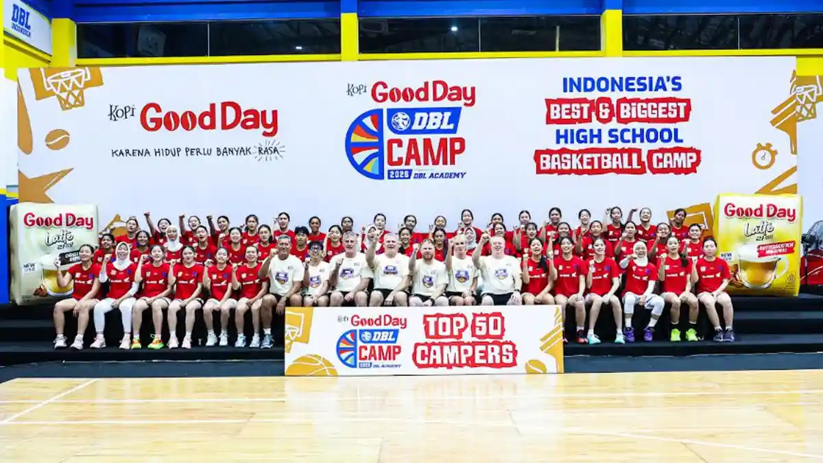Top 50 Campers Kopi Good Day DBL Camp 2026 Diumumkan, Jawa Timur ...