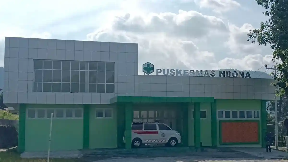 Baru Diresmikan, Puskesmas Ndona di Ende Kekurangan Dokter dan Nakes ...
