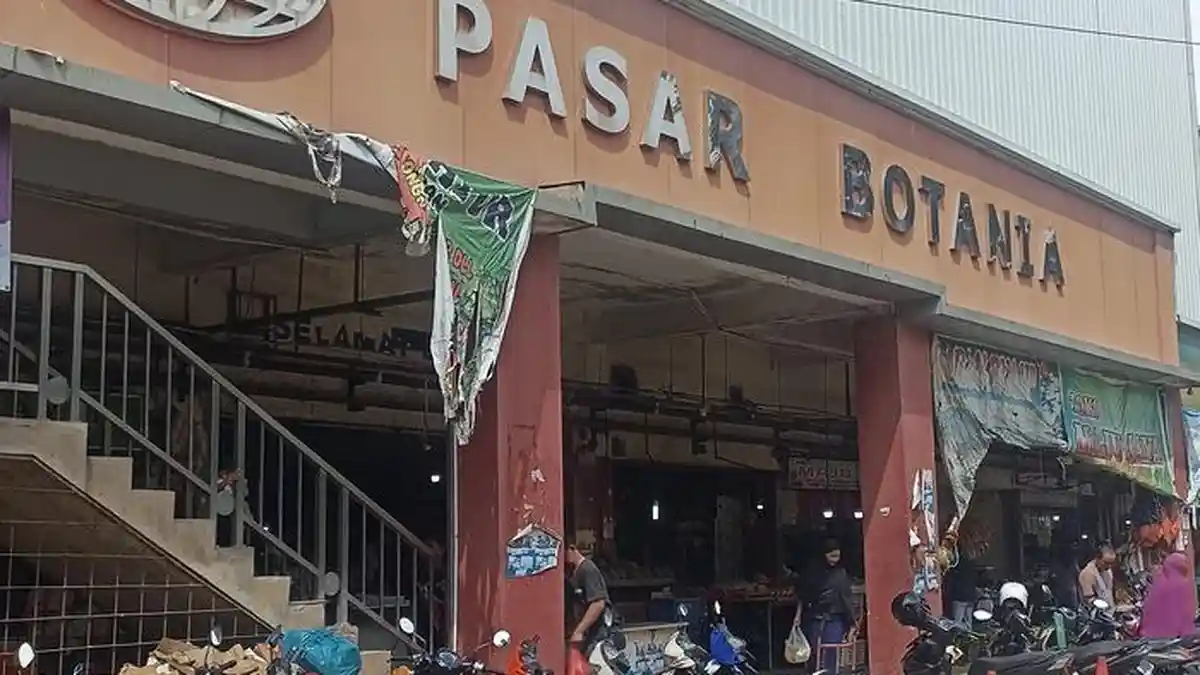Harga Bahan Dapur di Pasar Botania I Batam Naik Turun, Cabai Merah ...