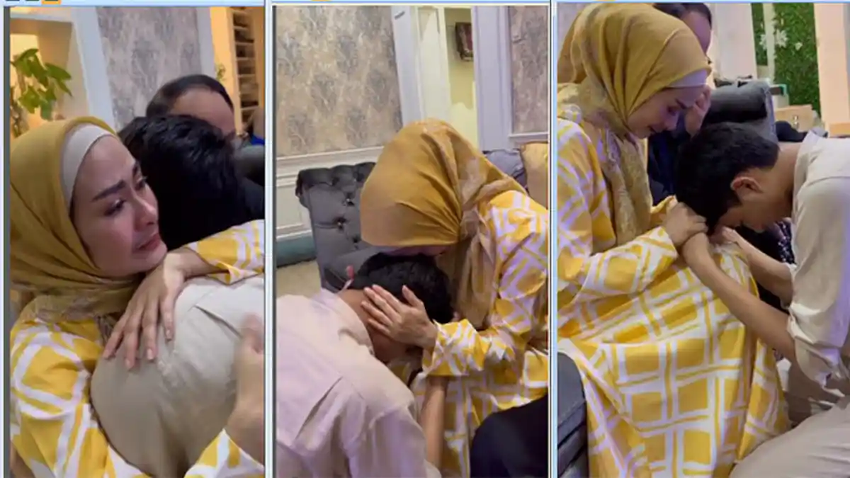Iis Dahlia Berlinang Air Mata Saat Devano Berlutut dan Minta Maaf, Doa ...