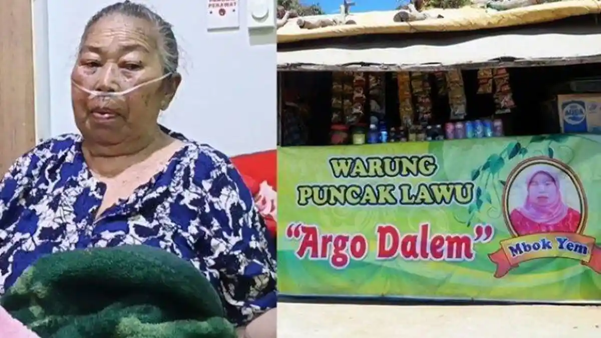 Terjawab Misteri Sosok Penerus Warung Legendaris Mbok Yem di Puncak ...