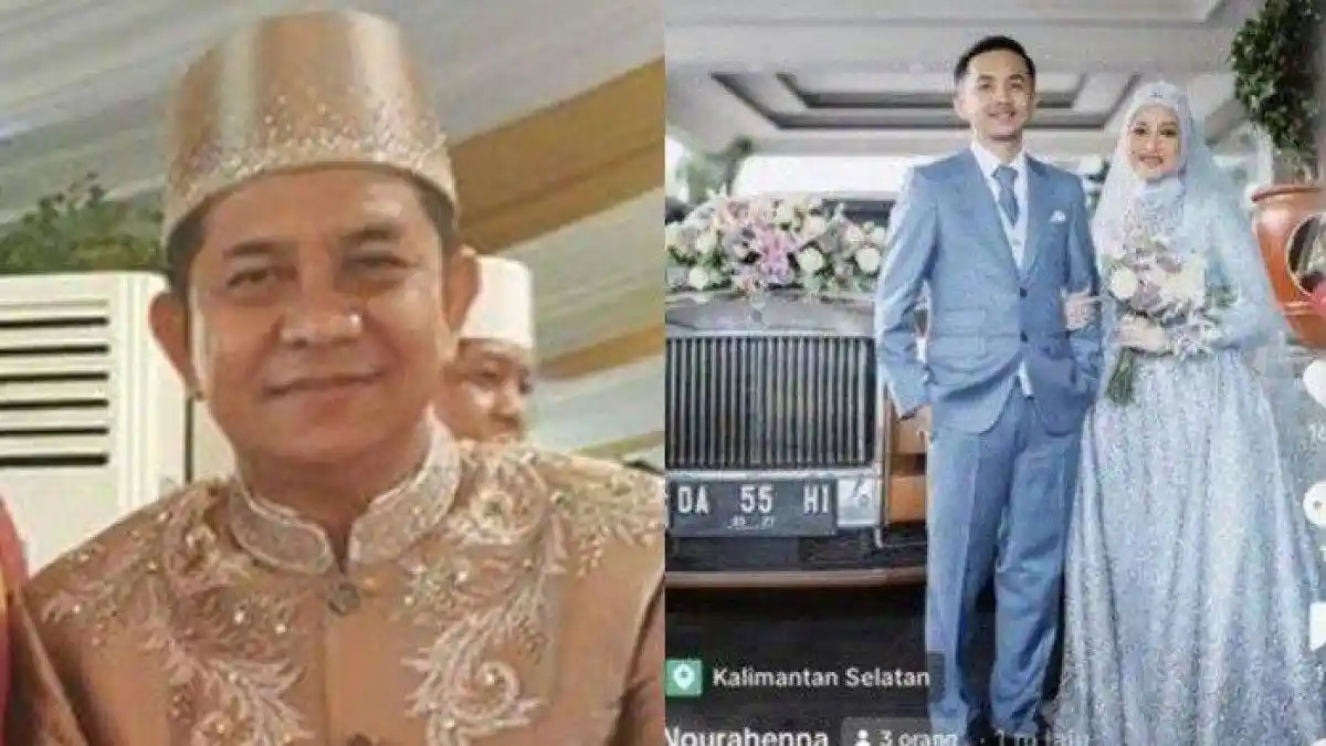 Anak Haji Ciut Crazy Rich Kalsel Hanya Beri Mahar Rp140 Ribu ke Istri ...