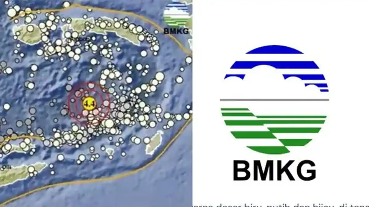 Gempa Magnitudo 4.4 Guncang Maluku Barat Daya Hari Ini, Lihat ...