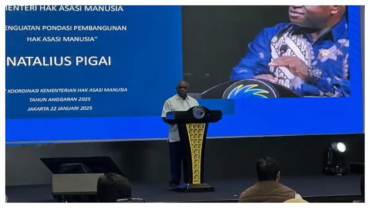 Menteri Natalius Pigai: Kementerian HAM Adalah Institusi Baru, Akan ...