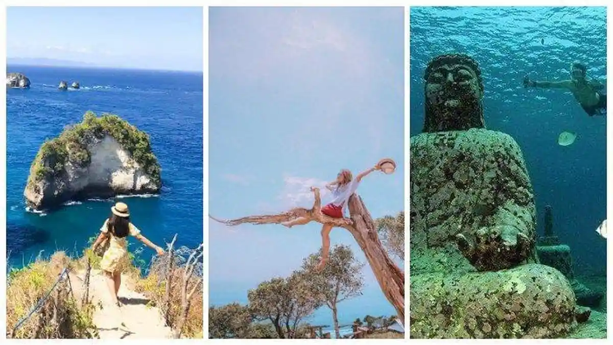 Panduan Wisata ke Nusa Penida, Ini 20 Destinasi yang Bisa Dikunjungi ...