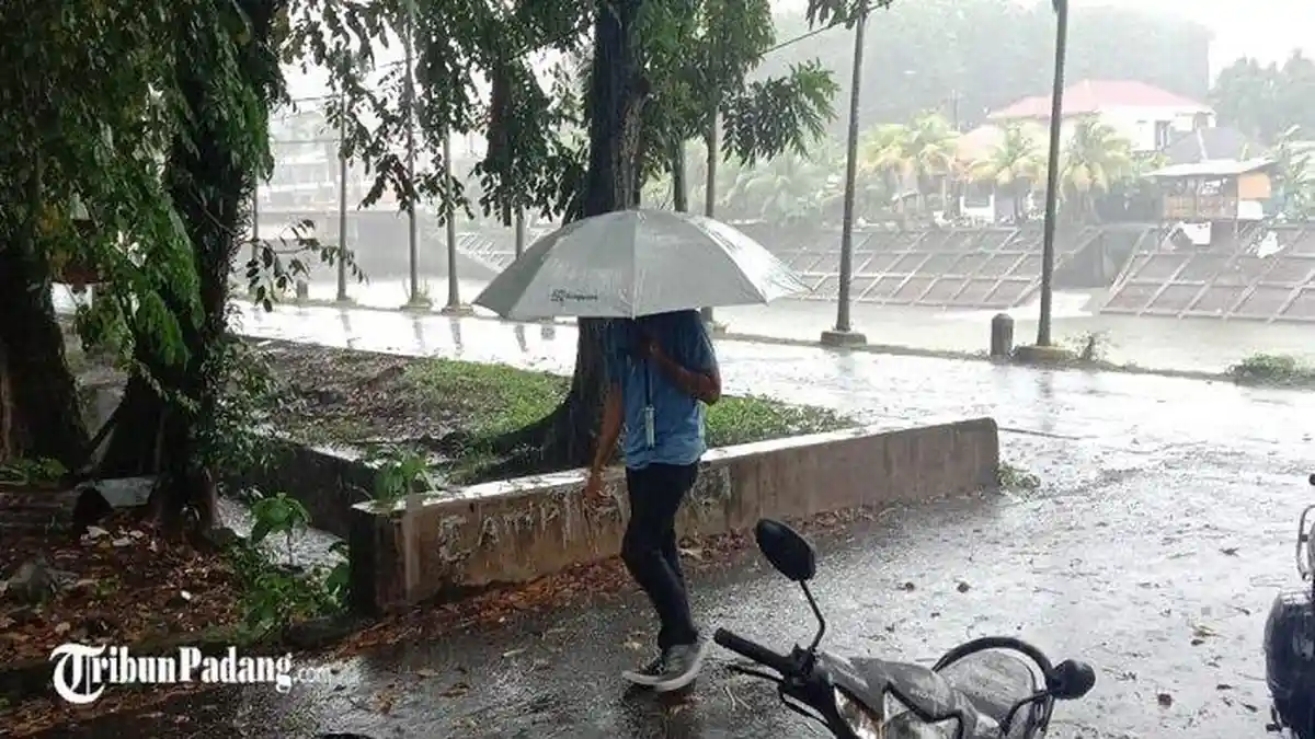 Prakiraan Cuaca Padang, 7 Juli 2025: Hujan Ringan pada Sore Hari - TribunNews.com