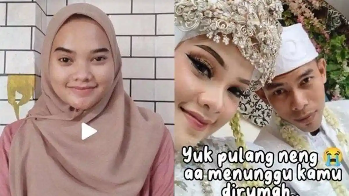 Viral di TikTok, Sehari Menikah Anggi Pamit COD-an Ayam Geprek dan ...
