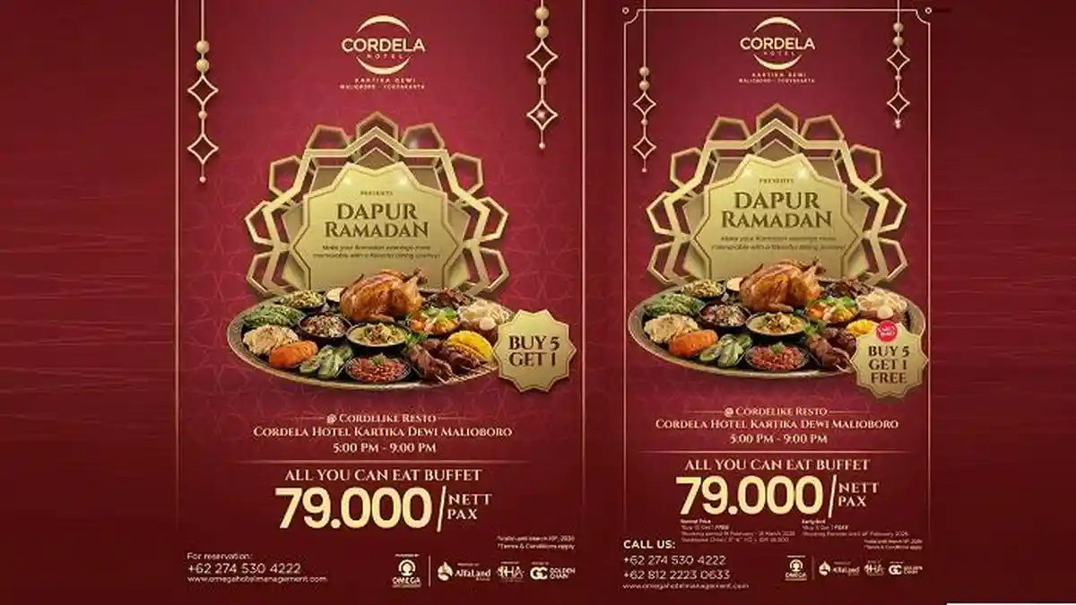 Omega Hotel Manajemen Luncurkan Promo Dapur Ramadhan dan Blissfull ...