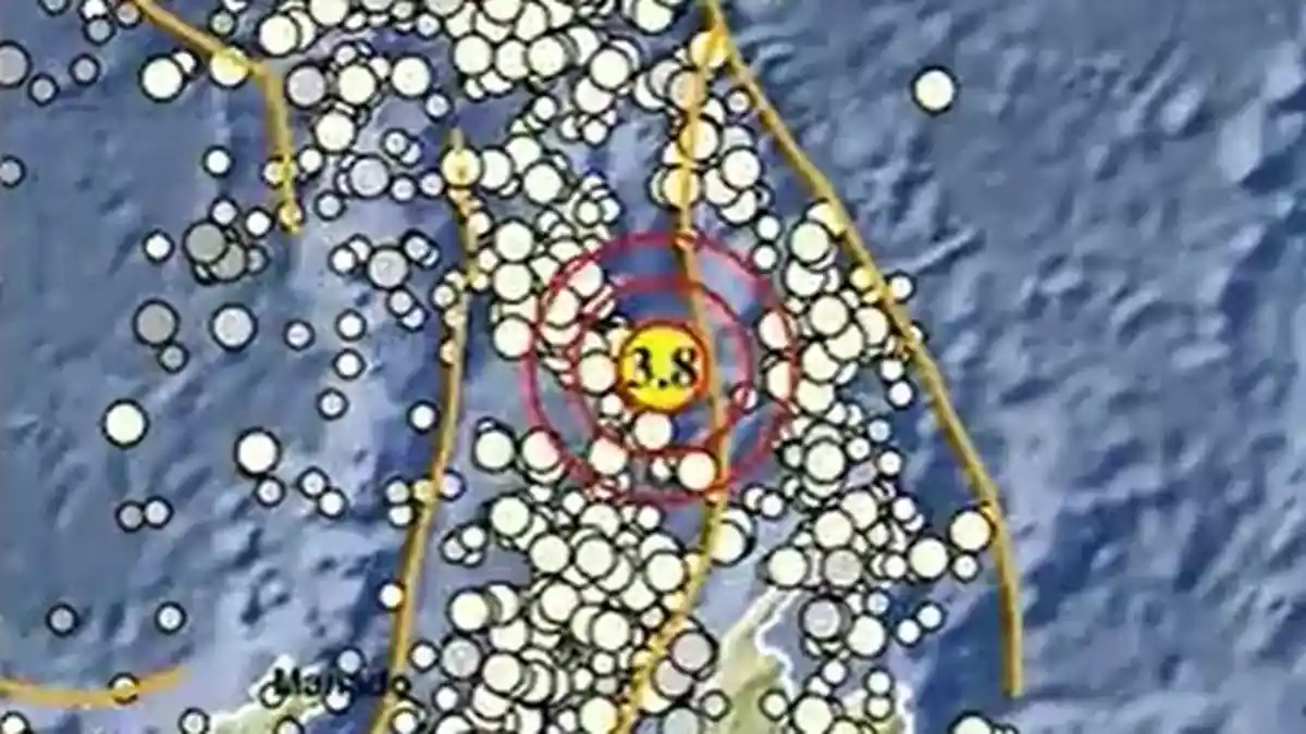 Gempa Bumi di Sulawesi Utara Sabtu 14 Februari 2026, Info BMKG Kekuatan ...