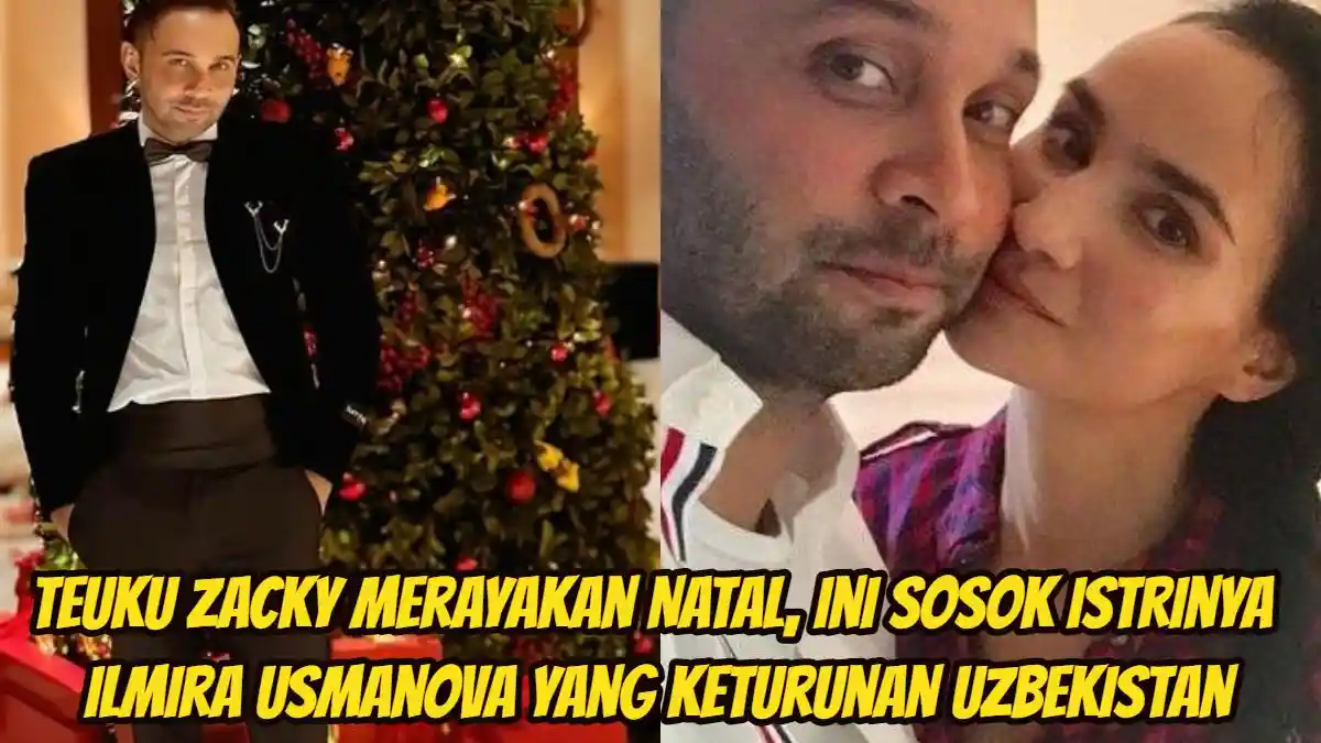 Agama Teuku Zacky Dipertanyakan Usai Pamer Rayakan Natal, Ini Sosok ...