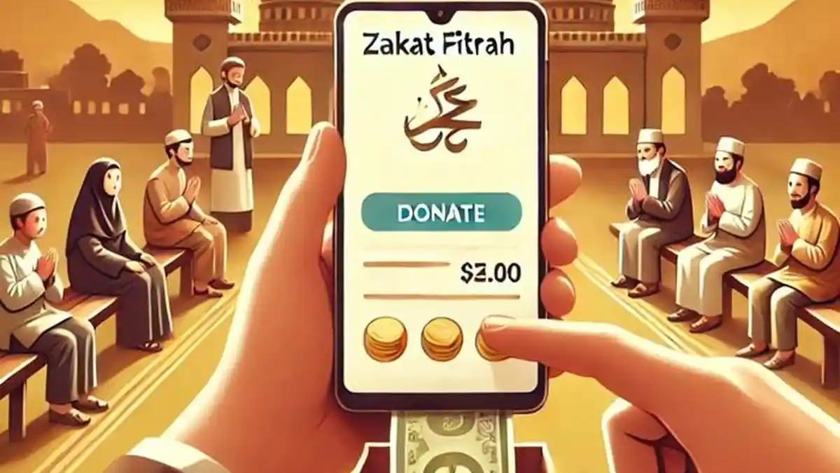 Hukum Bayar Zakat Fitrah Secara Online, Sah atau Tidak? Ini Penjelasan ...