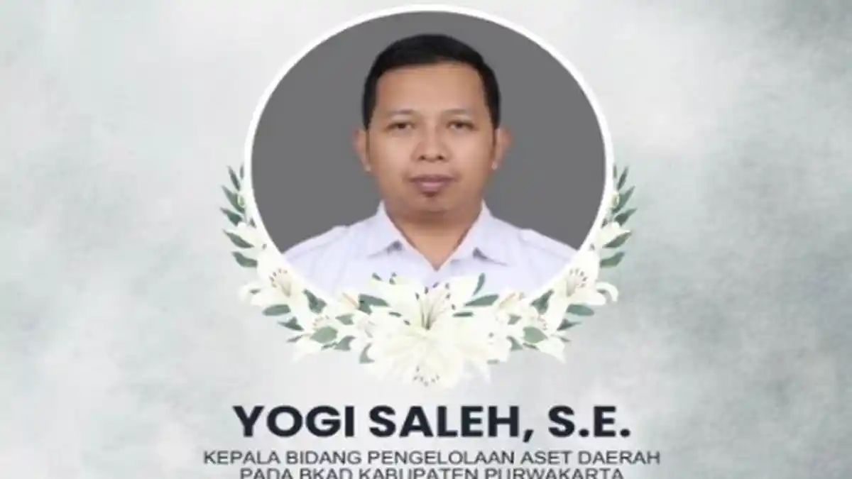 Sosok Yogi Saleh, Kabid BKAD Purwakarta Ditemukan Tewas Penuh Luka ...
