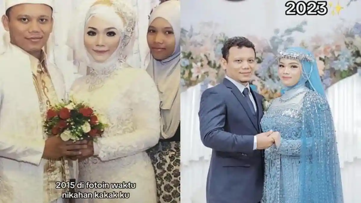 KISAH Cinta Bak Sinetron, Pria Ini Viral 'Turun Ranjang' Menikah dengan Adik Iparnya Sendiri ...