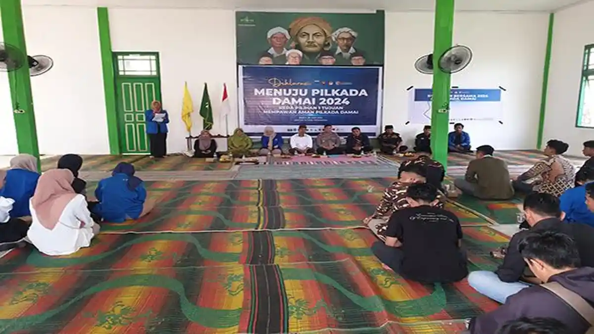 PMII Mempawah Deklarasikan Pilkada Damai 2024, Harapkan Pesta Demokrasi ...