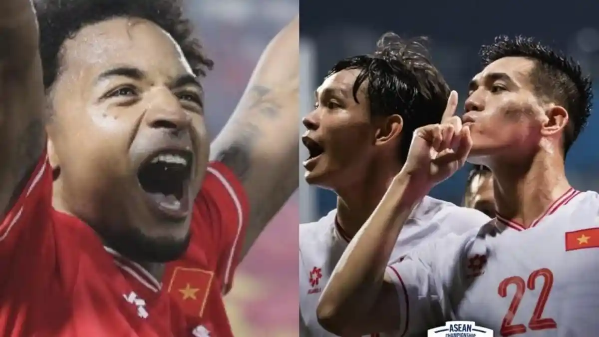 GO JUARA! Skor 1-1 Hasil Thailand vs Vietnam Agregat 2-3 Babak 1 Final ...