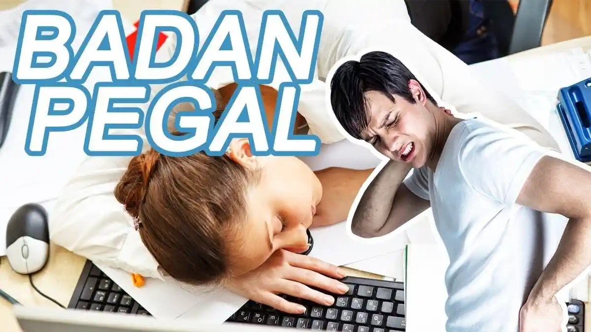 5 Cara Mengatasi Pegal-Pegal di Badan Dengan Minum Air Putih, Istirahat ...