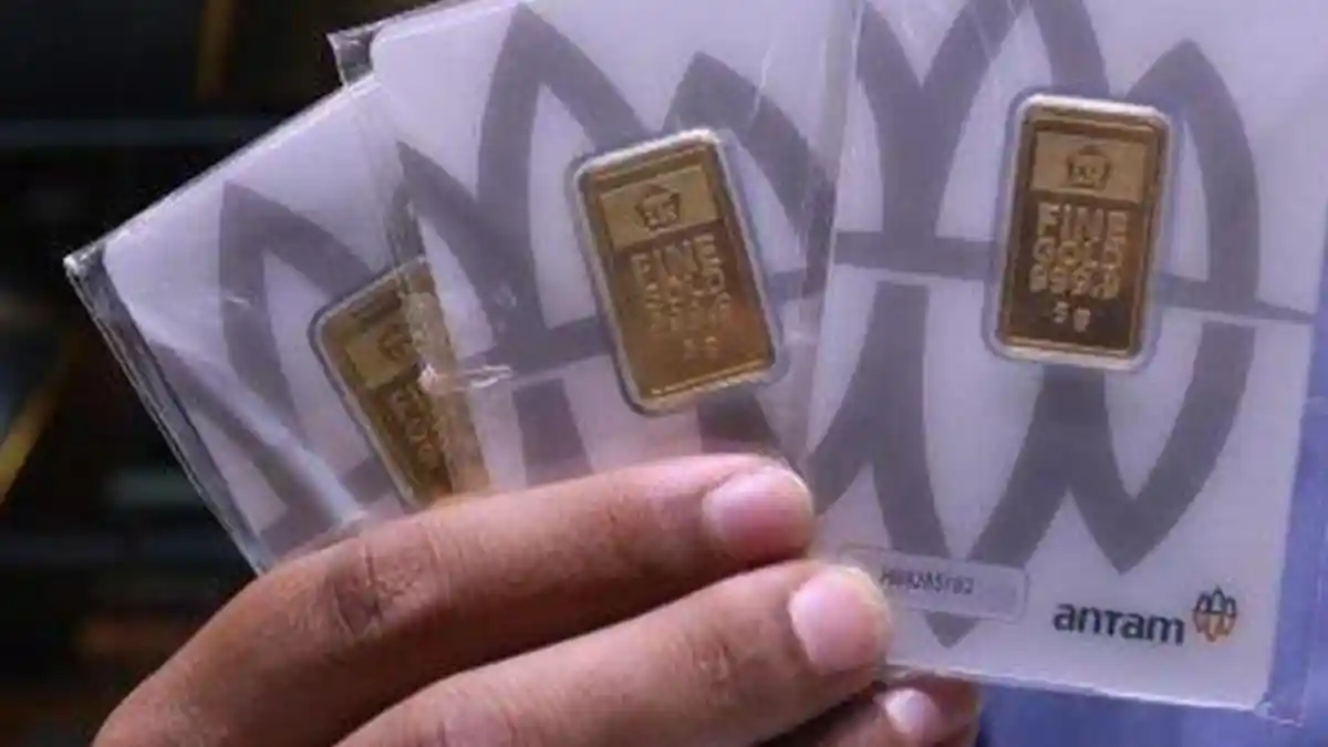 Naik Lagi! Simak Harga Emas Batangan di Pegadaian Hari Ini Rabu 31 ...