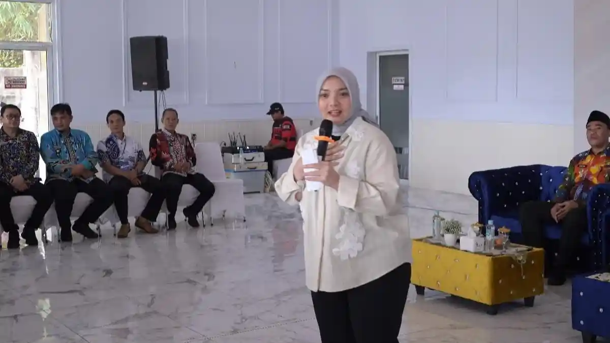 Program Makan Bergizi Gratis Disosialisasikan di Kedamaian Bandar ...