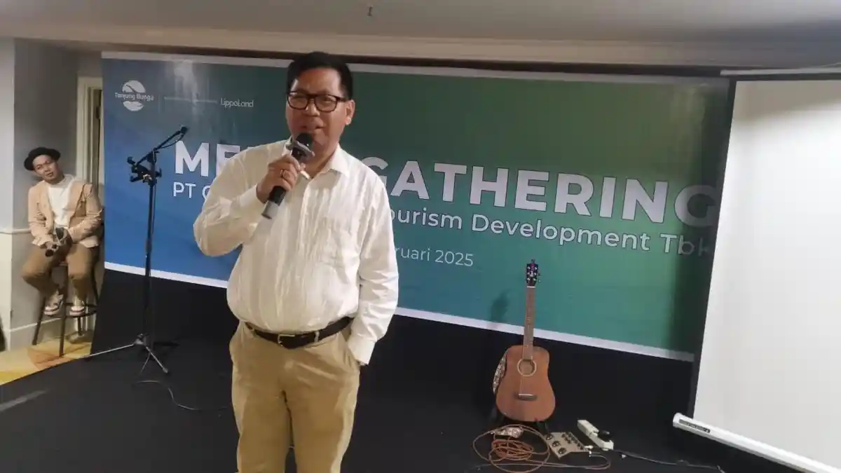 GMTD Komitmen Kembangkan Tanjung Bunga dengan Prinsip Keberlanjutan ...