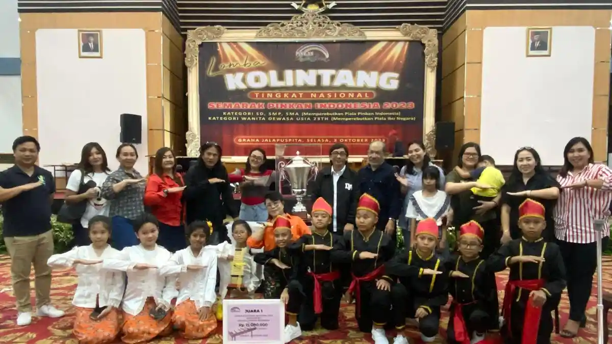 BREAKING NEWS: SD Katolik Stella Maris Girian Bitung Sulut Juara 1 ...
