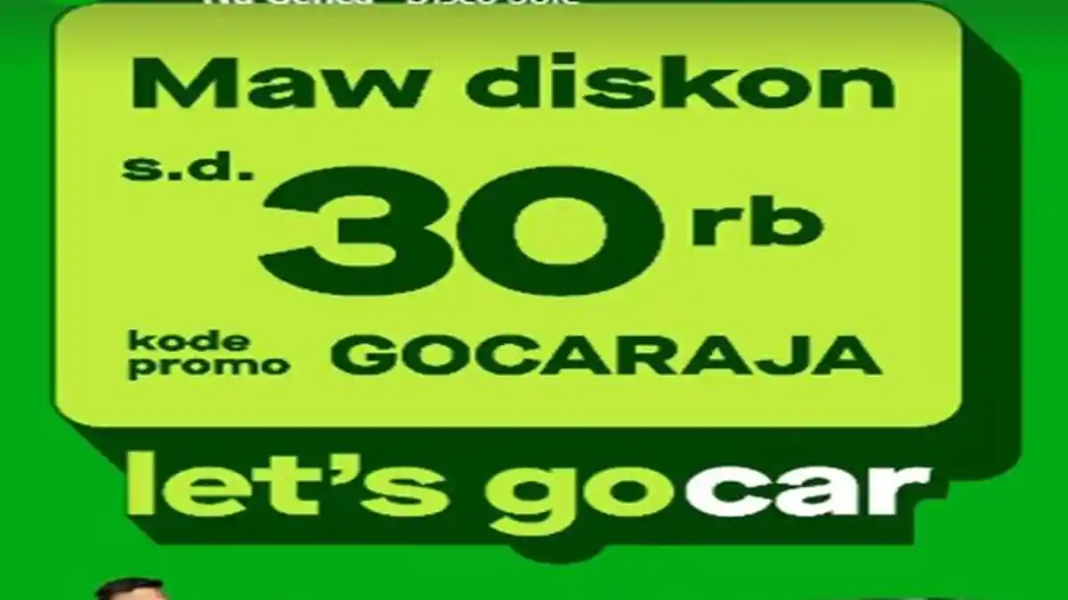 14 Kode Promo Gojek Hari Ini 16 September 2025, Diskon GoCar Rp30 Ribu ...