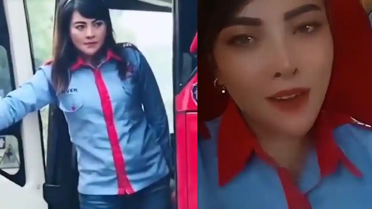 Kisah Liena Ozora Sopir Bus Agra Mas, Sempat Kerja di Dunia Malam, Kini ...