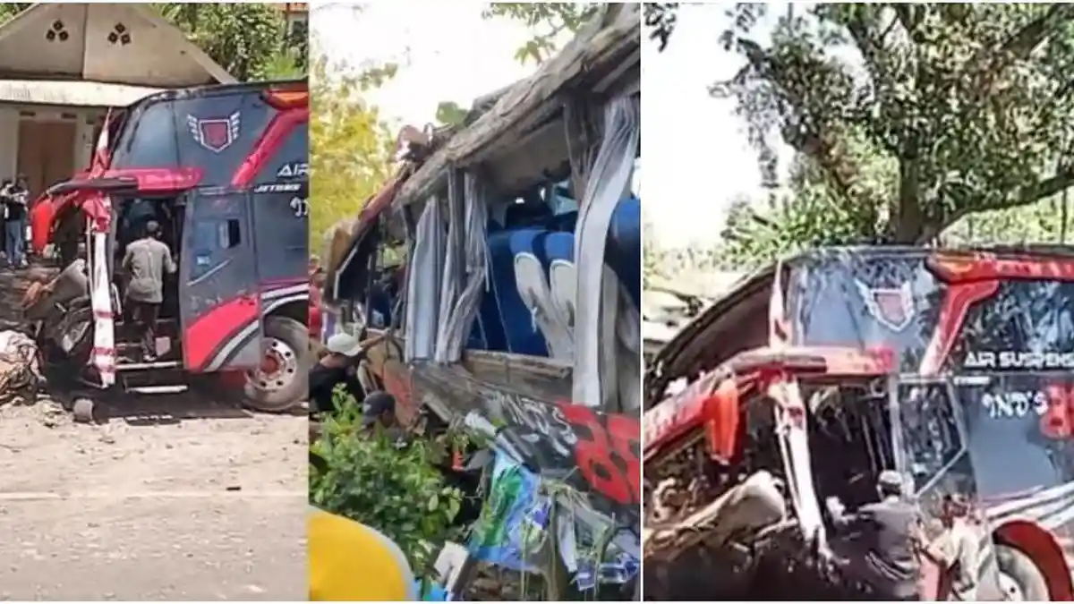 DAFTAR Identitas Korban Tewas Tragedi Kecelakaan Maut Bus Kawasan Bromo ...