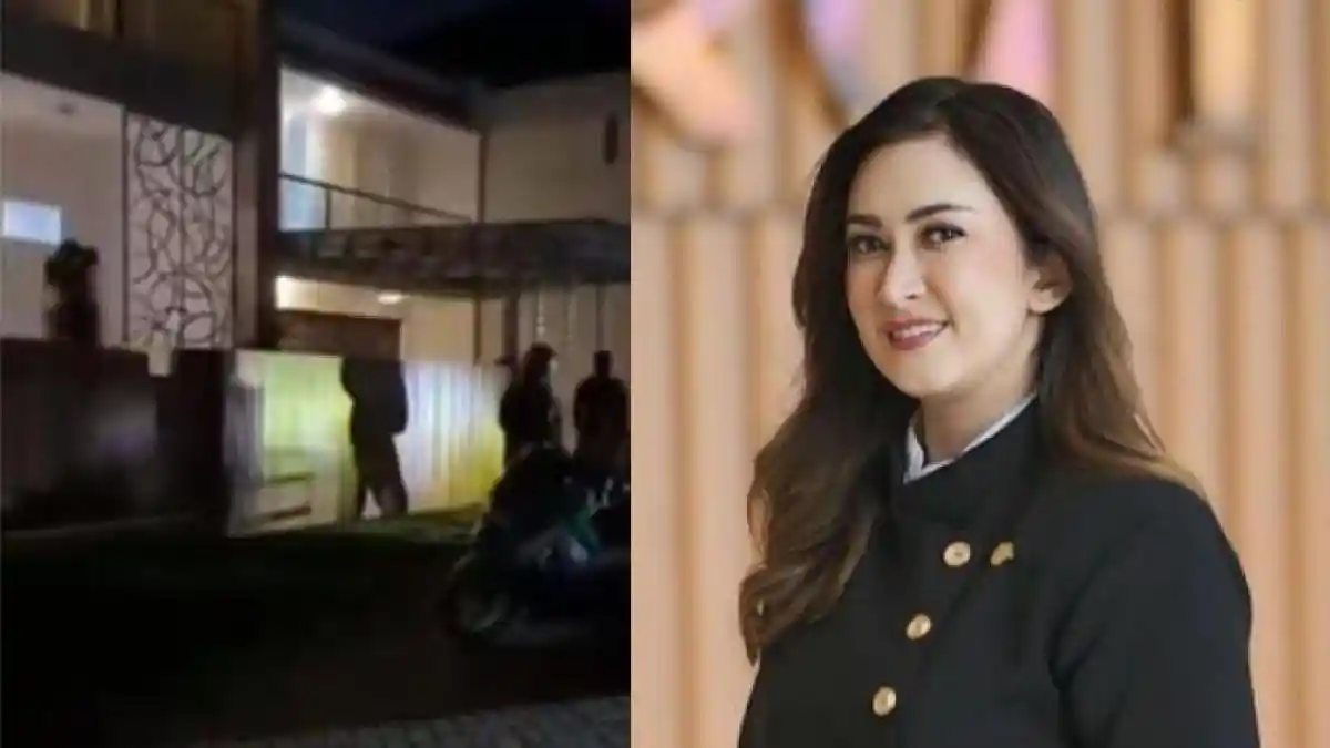 Keberadaan Nafa Urbach Saat Rumah Dikontrak Mantan Suami di Bintaro ...