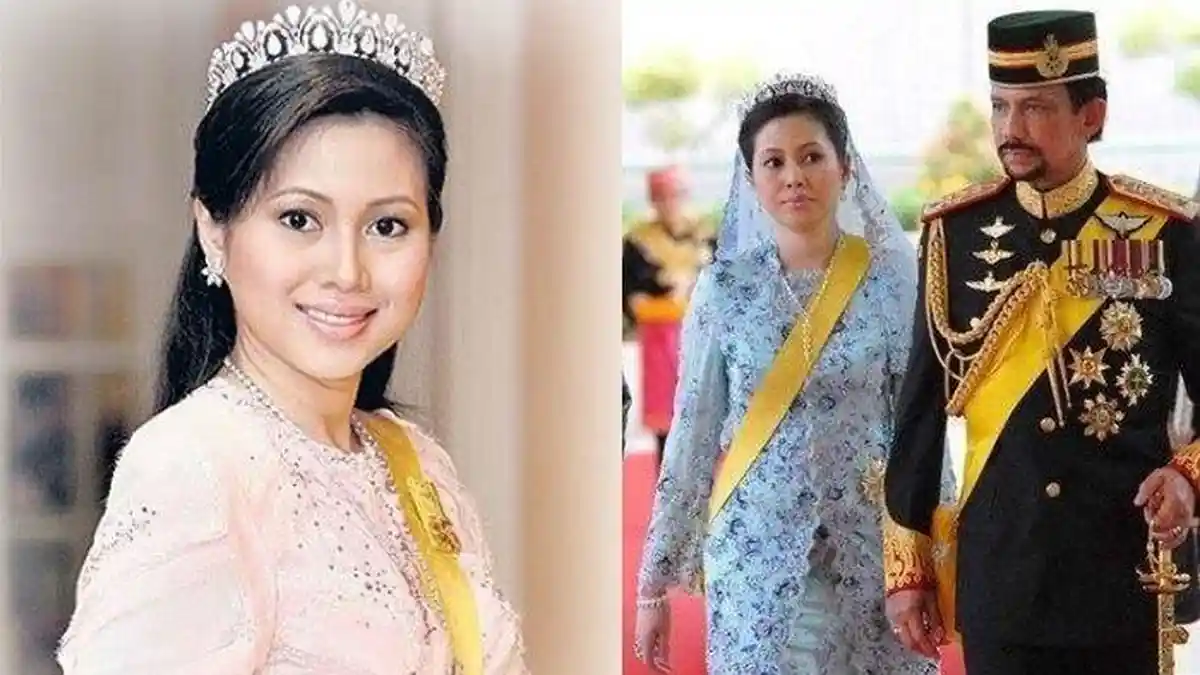 Kisah Azrina Mazhar Hakim Eks Jurnalis Sempat Jadi Permasuri Sultan ...