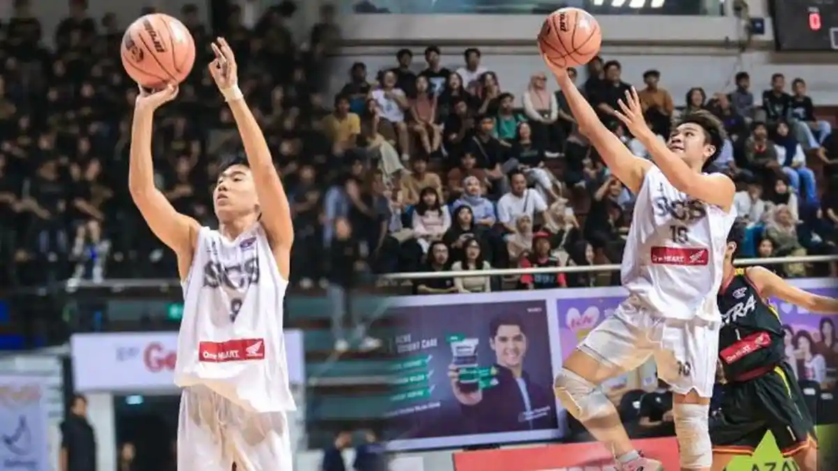 Jason dan Justin Bawa SCS Menang Telak di DBL Surabaya, Ternyata Ada ...