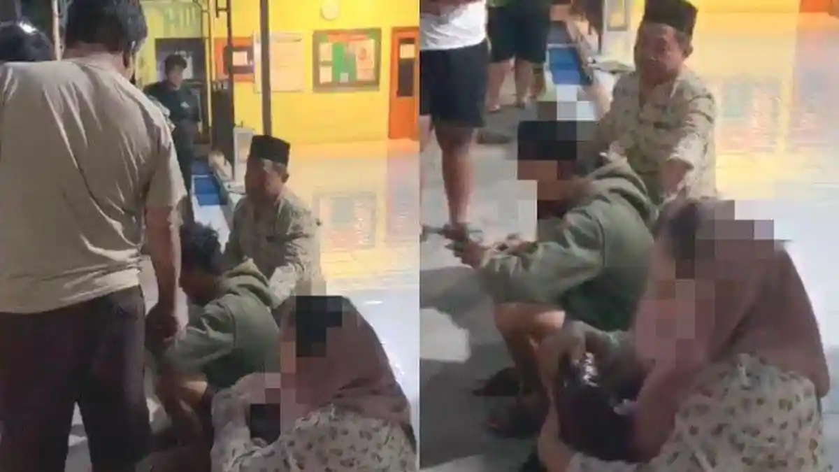 Sejoli Asik Mesum dalam Toilet Masjid di Ponorogo Digerebek Warga ...