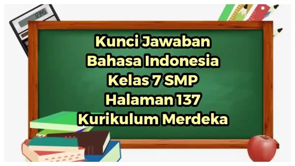 Apa yang Dimaksud Buku Fiksi dan Nonfiksi? Kunci Jawaban Bahasa ...