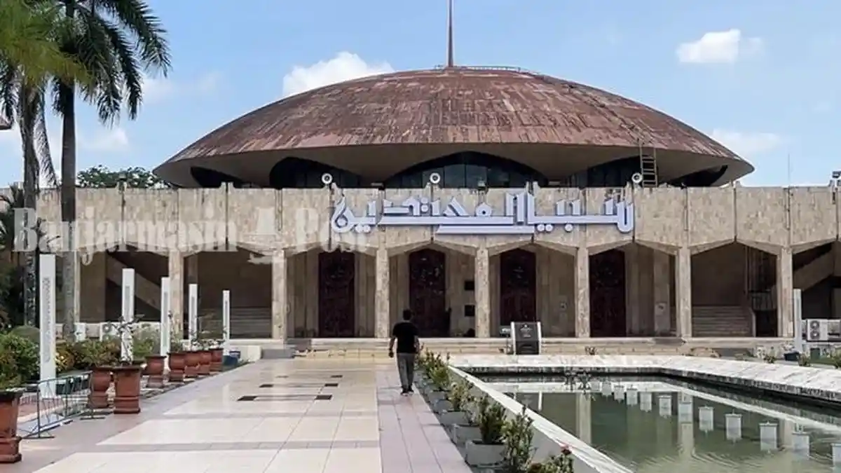 Jelang Salat Iduladha 1447 H, Masjid Sabilal Muhtadin Banjarmasin Siap ...