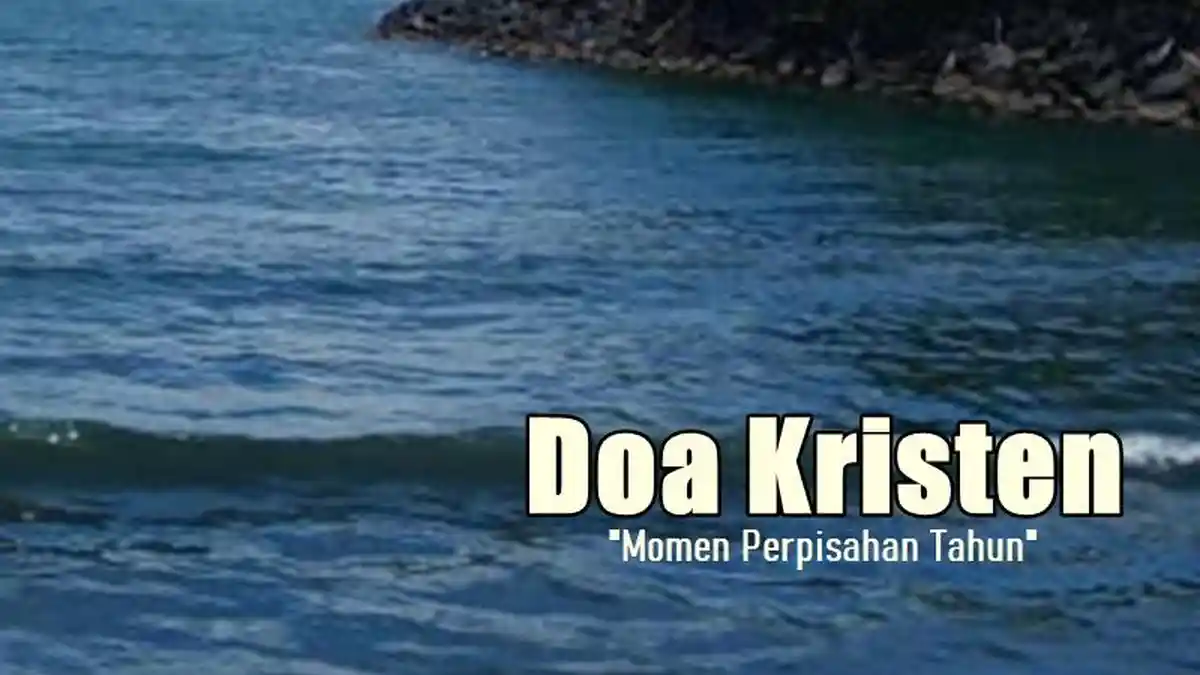 Doa Kristen di Momen Perpisahan Tahun - Tribunmanado.co.id