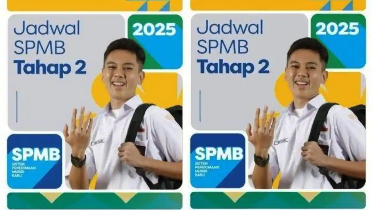 Jadwal Daftar Ulang SPMB Jabar 2025 Tahap 2 untuk Calon Siswa, Simak ...