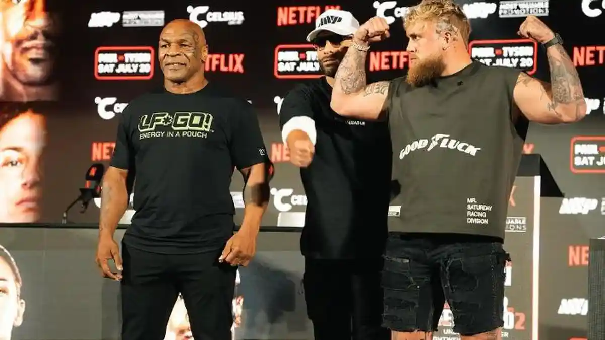 Live Update Hasil dan Link Streaming Mike Tyson vs Jake Paul Hari Ini ...