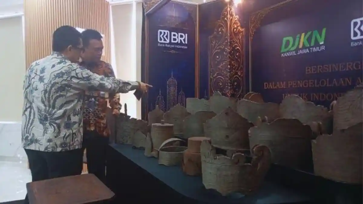 DJKN Jatim dan BRI Perkuat Literasi Lelang Modern Lewat Pameran Artefak ...
