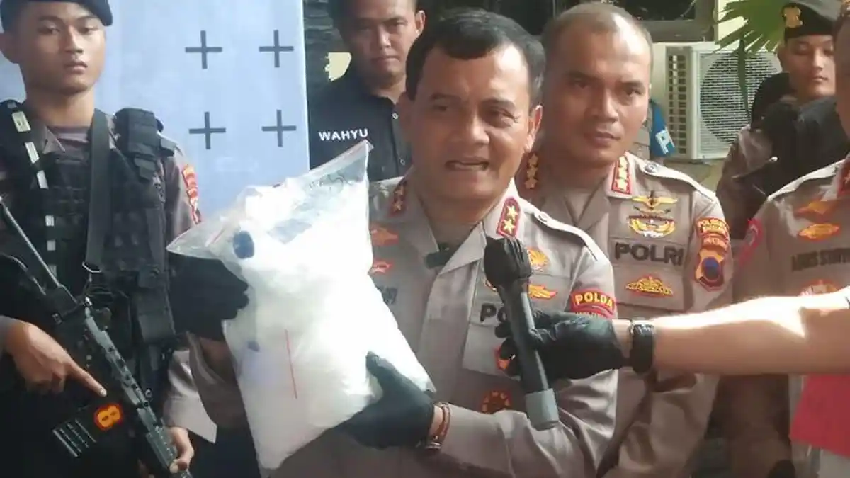 9 Tahun Jadi Kurir Narkoba, Perjalanan Ongki Wijaya Berakhir di ...