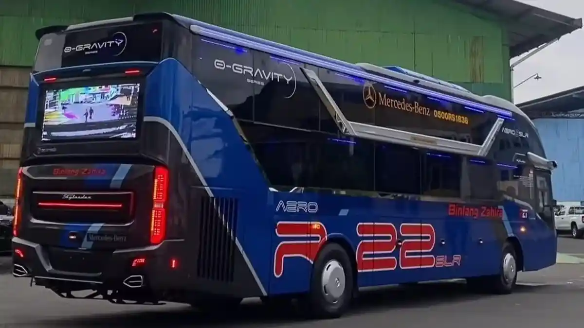 New Armada Rilis Sleeper Bus Pertama untuk PO Bintang Zahira dengan ...